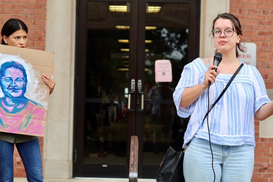 “Women Do Not Turn Up Dead:” Three Dozen Demand Justice For Roya Mohammadi